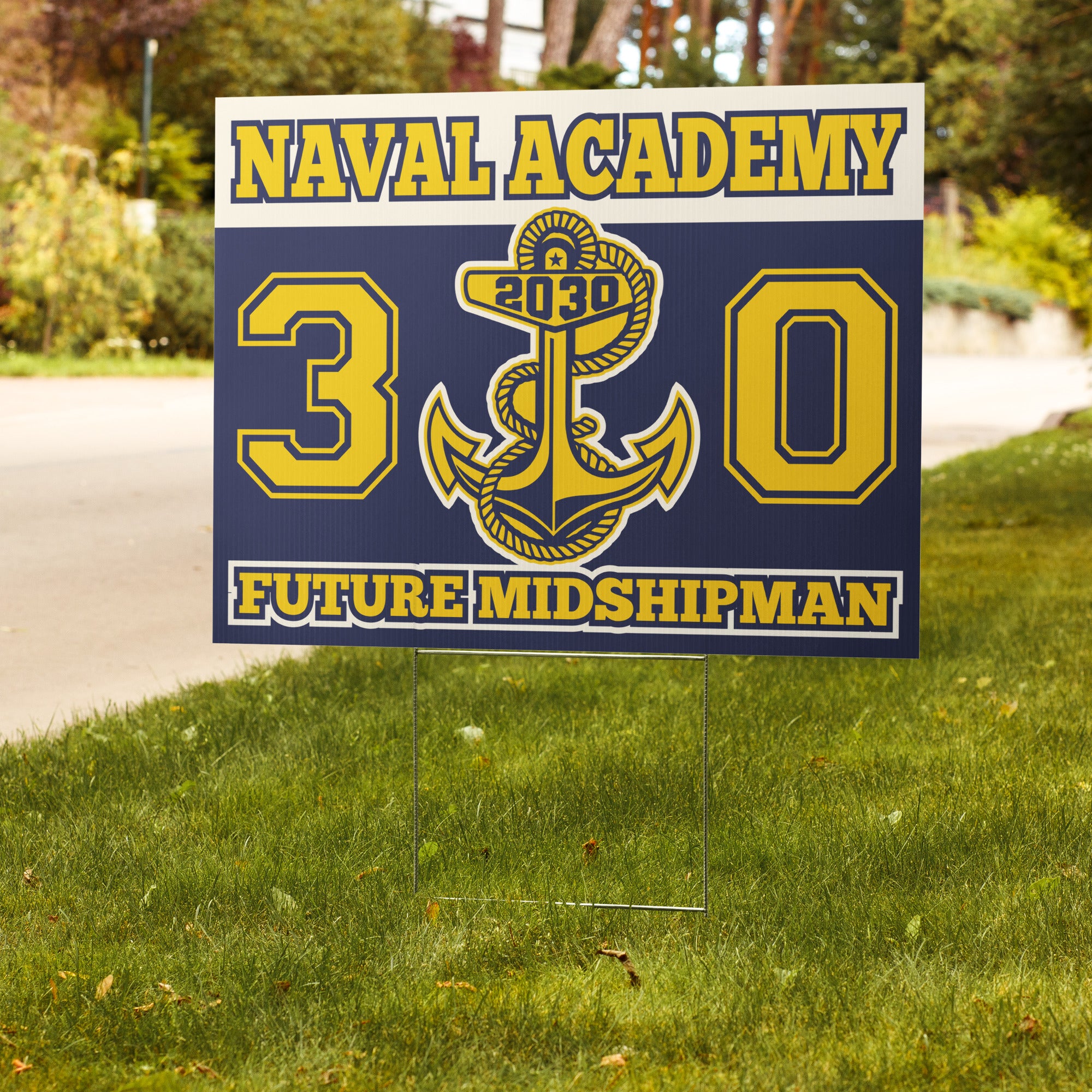2030 Yard sign – Forever Firstie